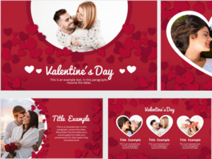 Plantillas Power Point para San Valentín - Plantillas Power Point gratis