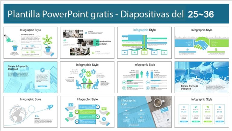 Plantilla Power point Empresarial gratis - Plantillas Power Point gratis