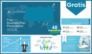 Plantilla Power point Empresarial gratis - Plantillas Power Point gratis