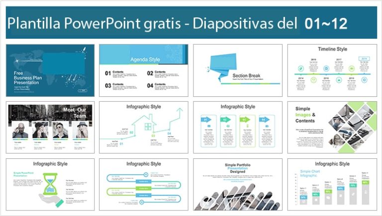 Plantilla Power point Empresarial gratis - Plantillas Power Point gratis