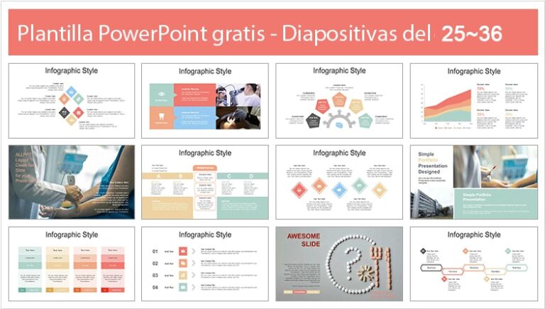 Plantilla Powerpoint de Consulta Medica - Plantillas Power Point gratis