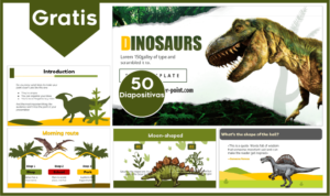 Plantilla PowerPoint del Ganado - Plantillas Power Point gratis